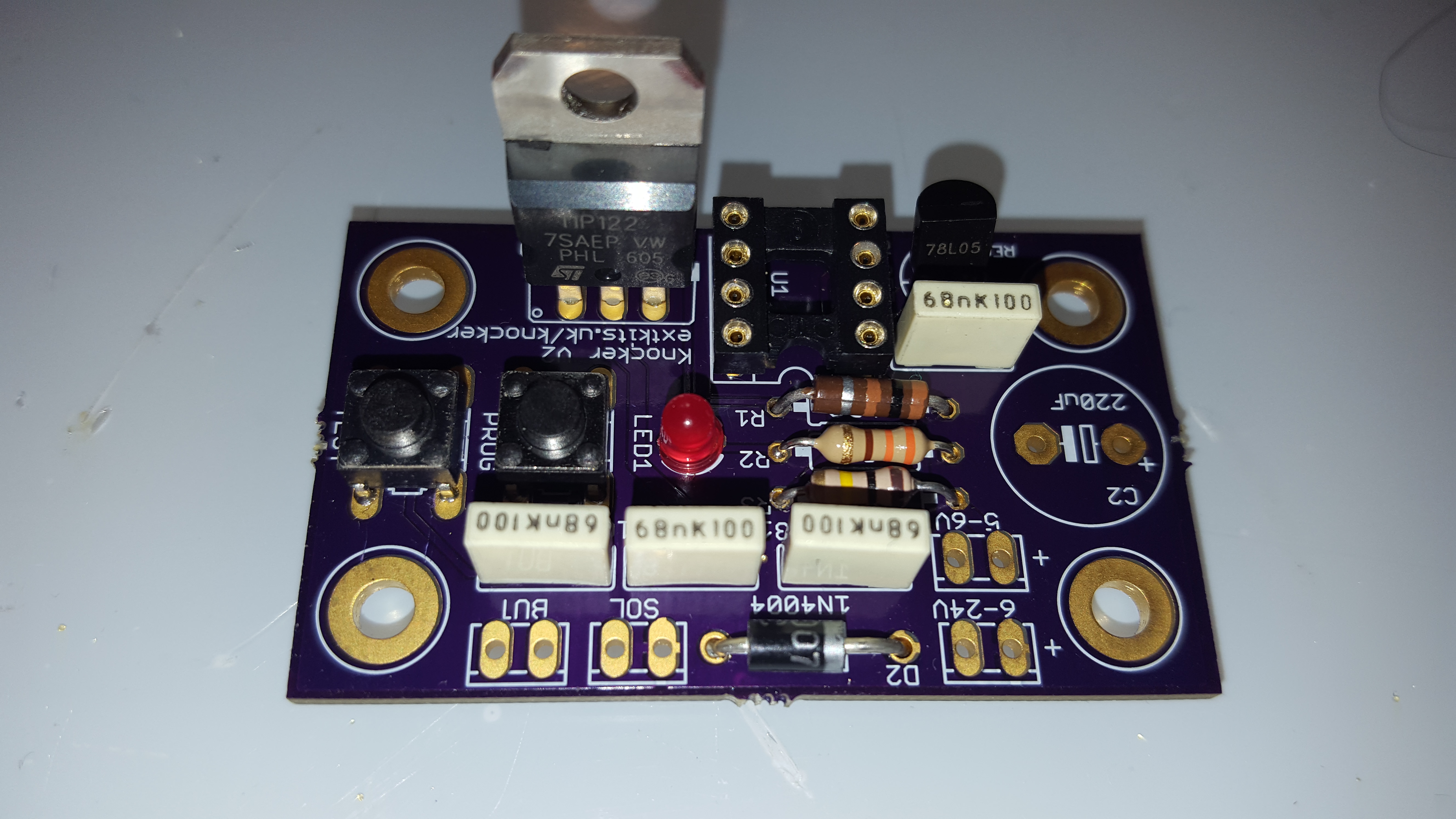 Knocker Kit - Extreme Kits