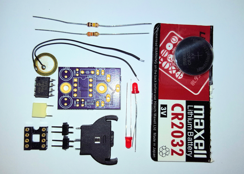 Making a Buzz Wire, Using the Buzz Wire kit - Extreme Kits