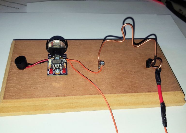 Buzz wire - Open Sourced - Extreme Kits