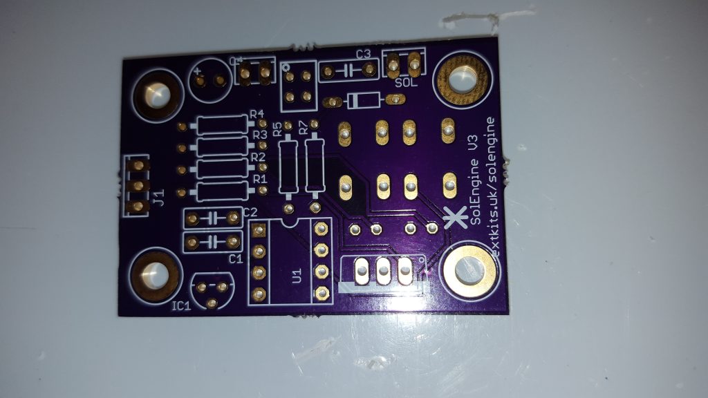 Making the Solenoid Engine Single PCB - Extreme Kits