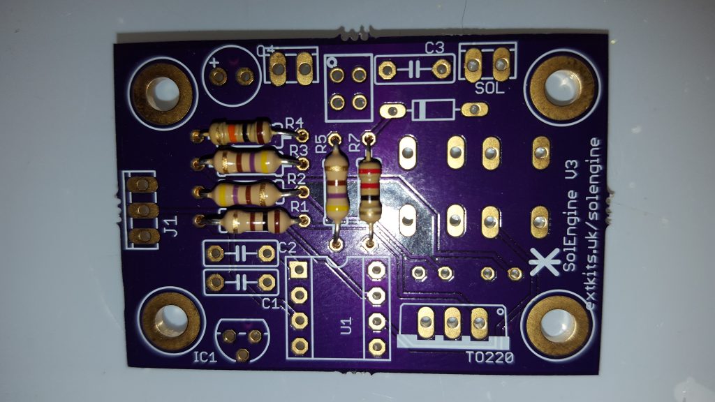 Making the Solenoid Engine Single PCB - Extreme Kits