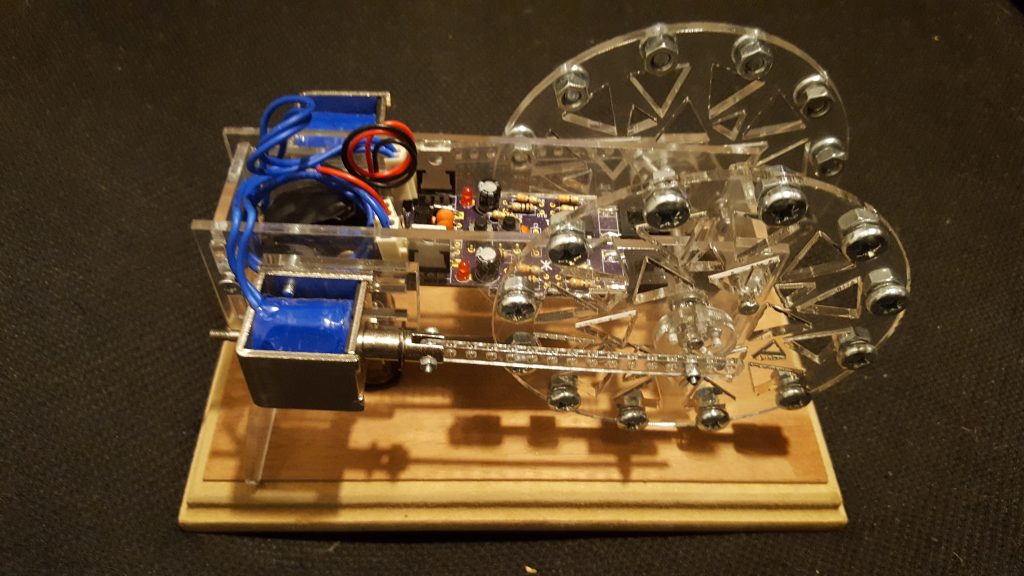 Solenoid Engine Twin Horizontal - More Power - Extreme Kits