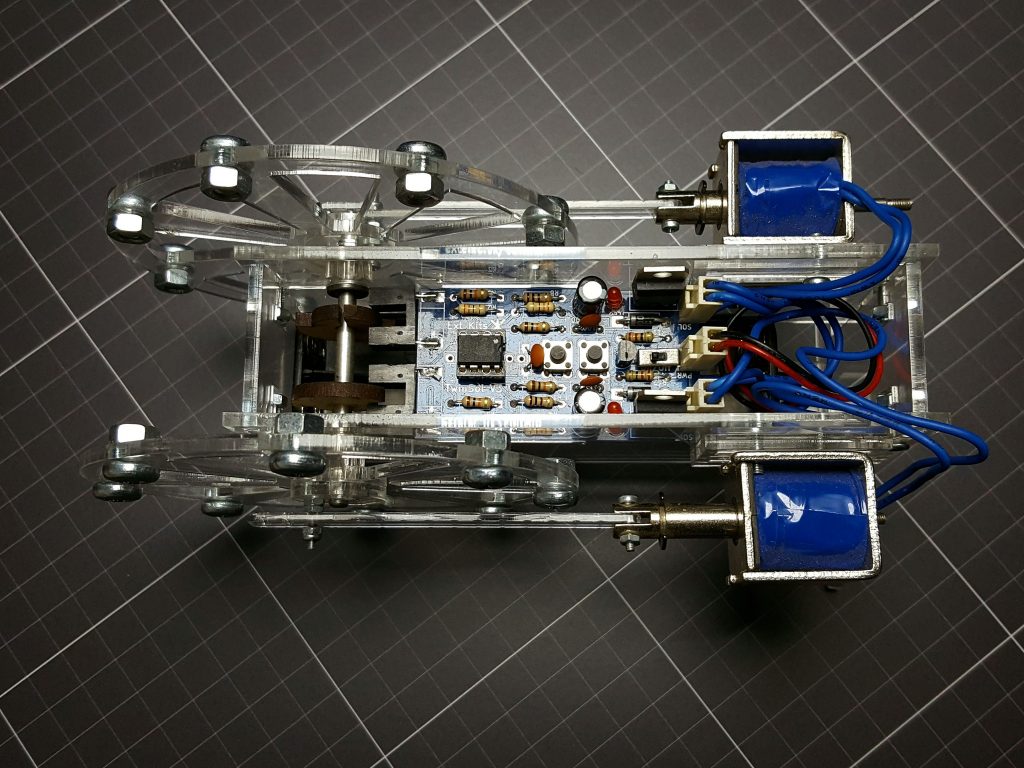 Solenoid Engine Twin - Horizontal Motor Kit - Extreme Kits