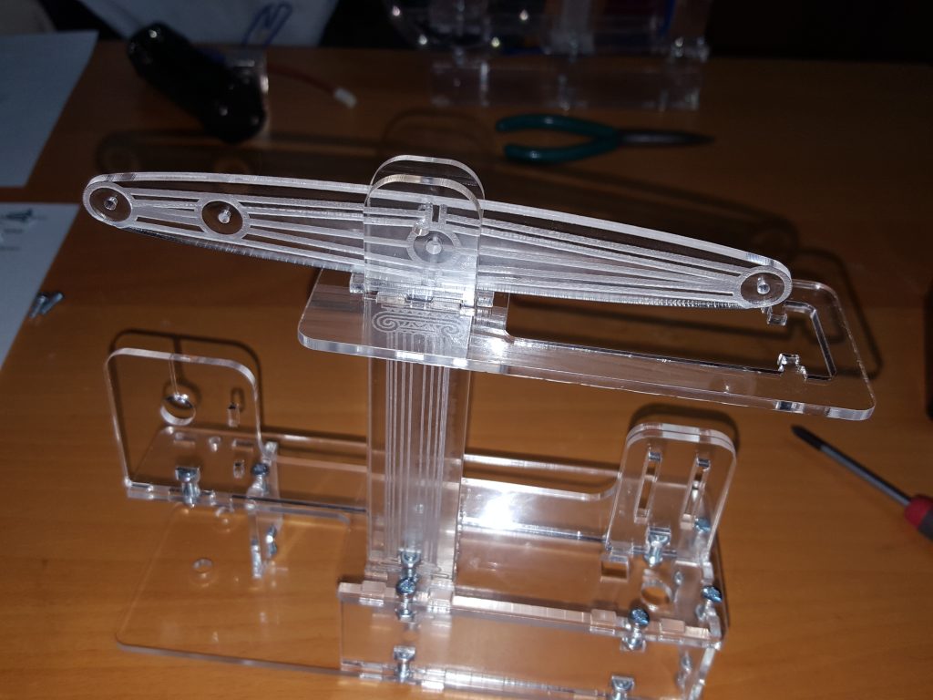 Solenoid Engine Beam - Construction - Extreme Kits