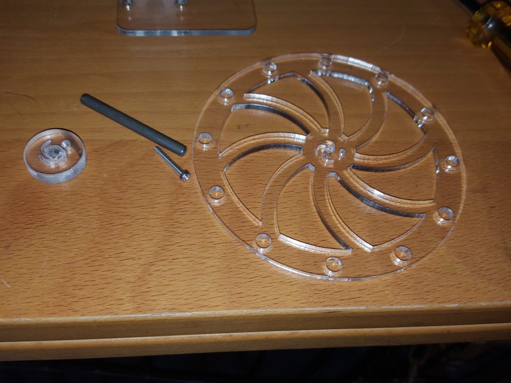 Solenoid Engine Beam - Construction - Extreme Kits