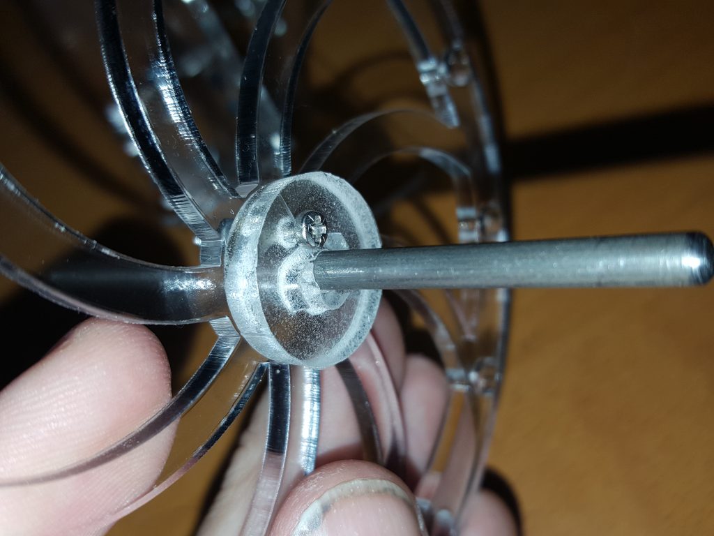 Solenoid Engine Beam - Construction - Extreme Kits