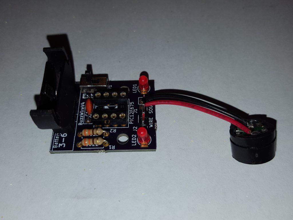 Building your Buzz Wire Kit (V4) – Step by step instructions - Extreme Kits