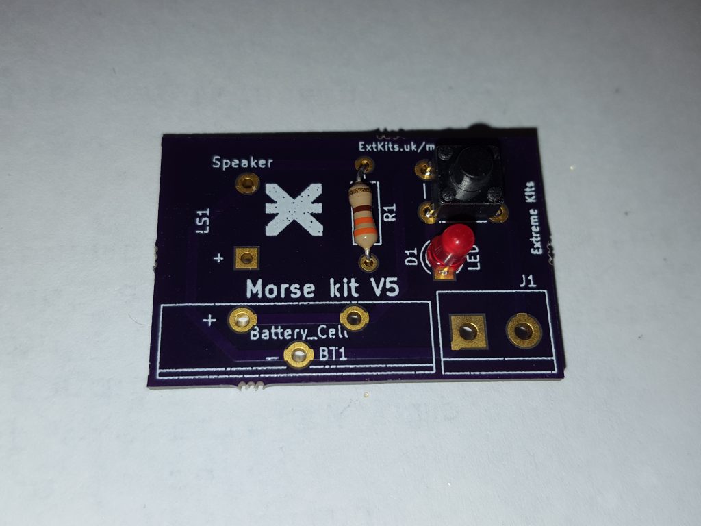 Building your Morse Oscillator Kit - Extreme Kits