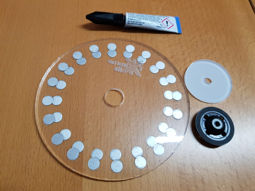 Wimshurst Construction - Discs - Extreme Kits