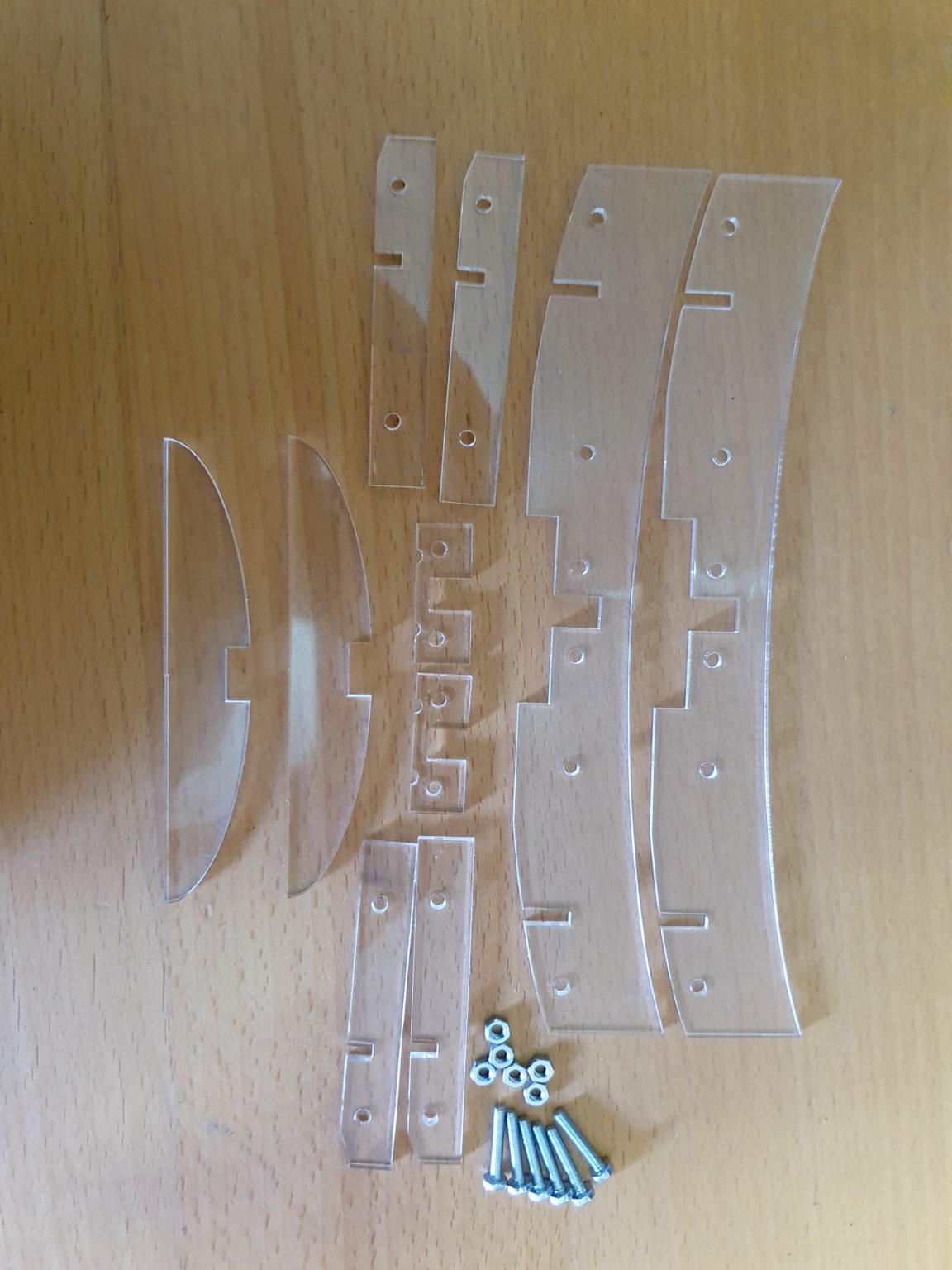 Making the Maxwell's Cradle - Acrylic - Extreme Kits