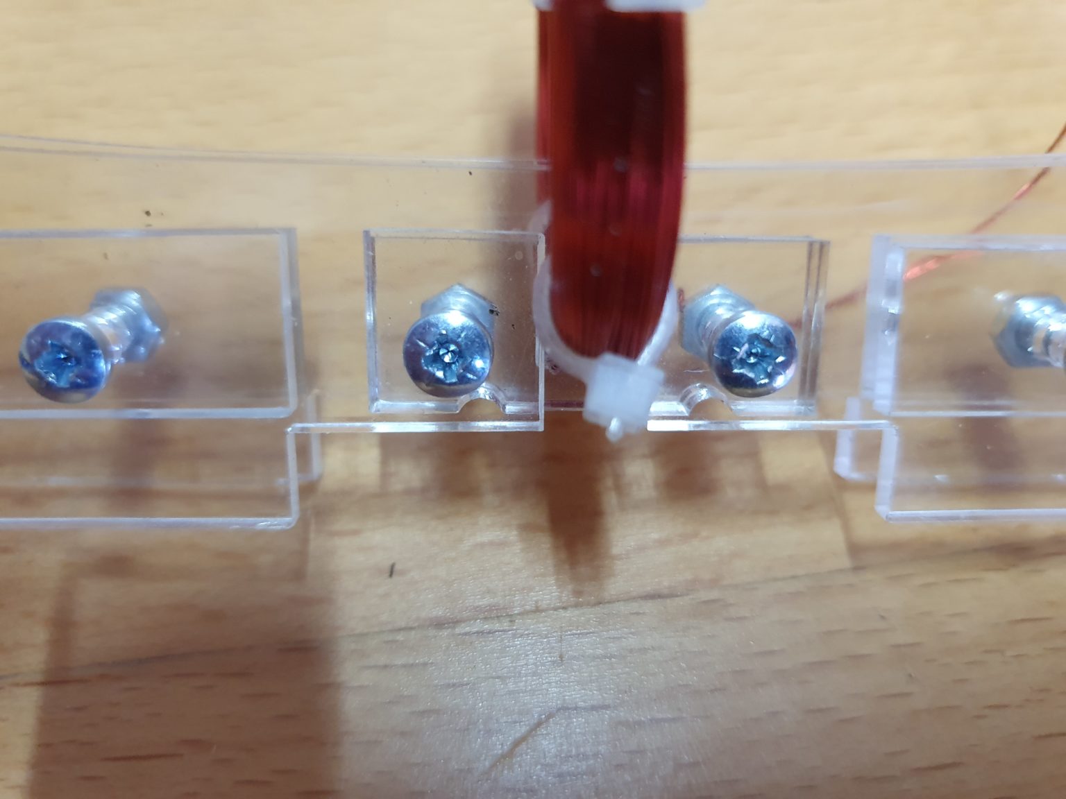 Making the Maxwell's Cradle - Acrylic - Extreme Kits