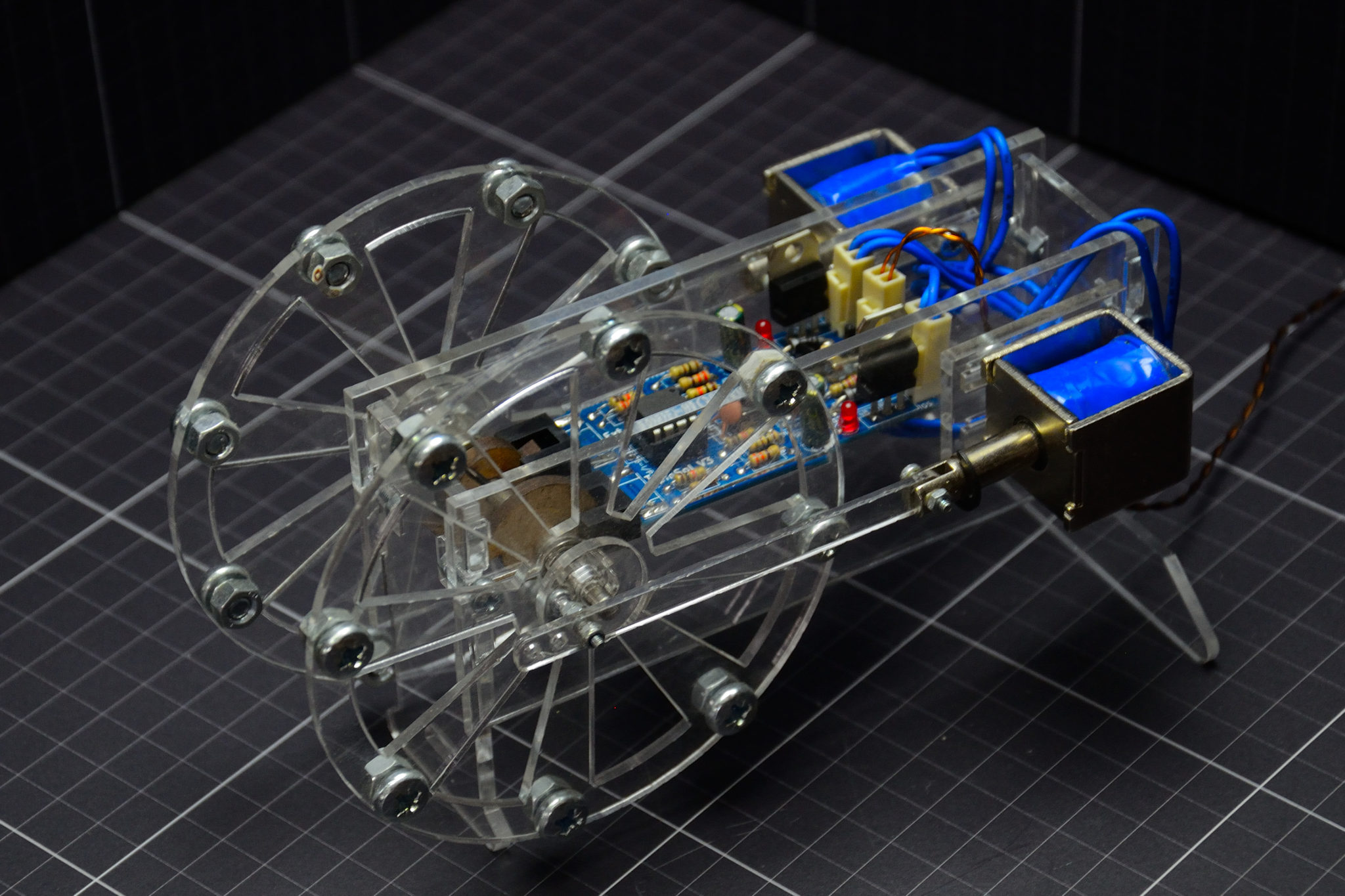 Solenoid Engine Twin - Horizontal Motor Kit - Extreme Kits