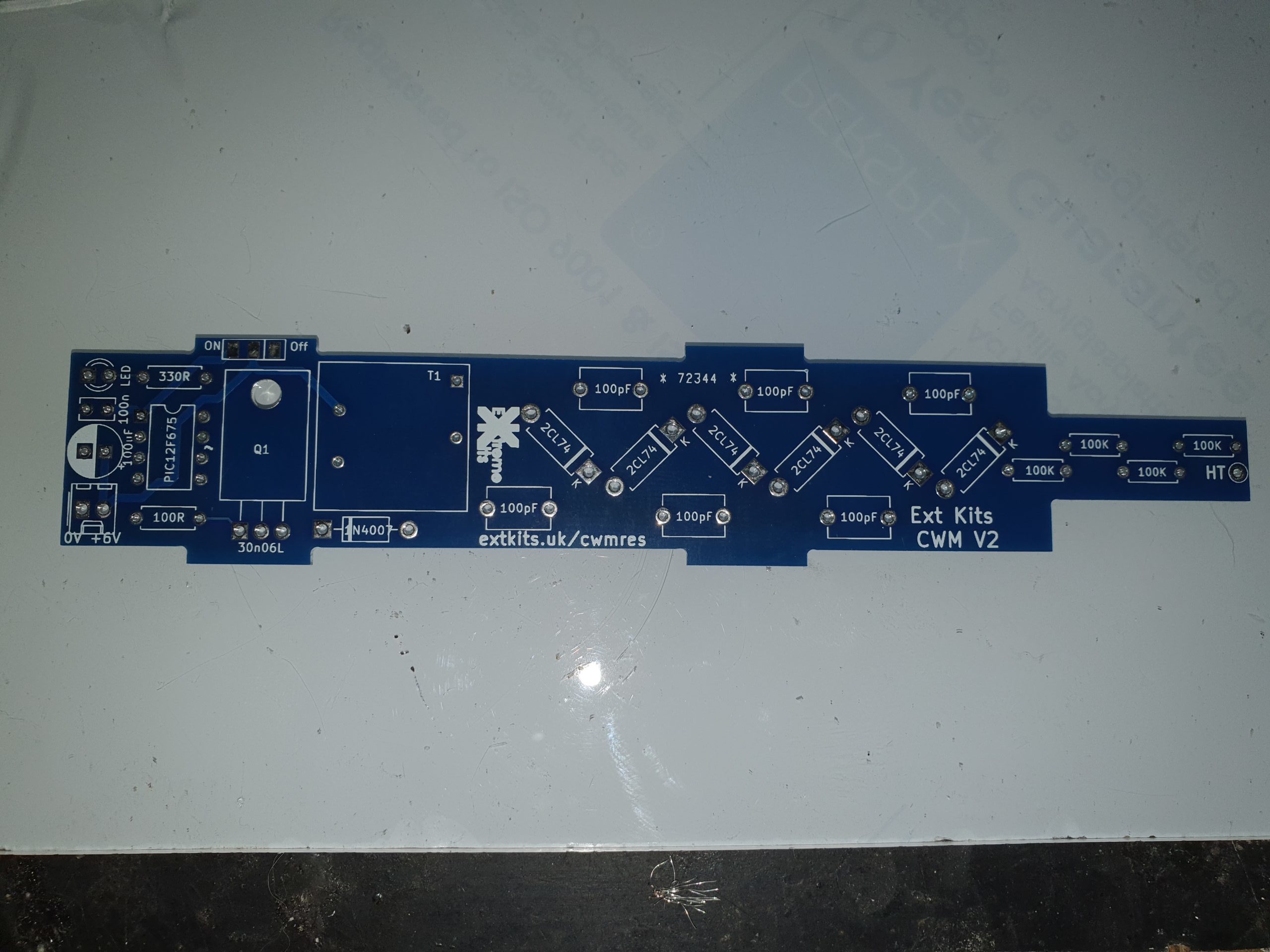 Building the Cockcroft Walton Multiplier Electronics. - Extreme Kits
