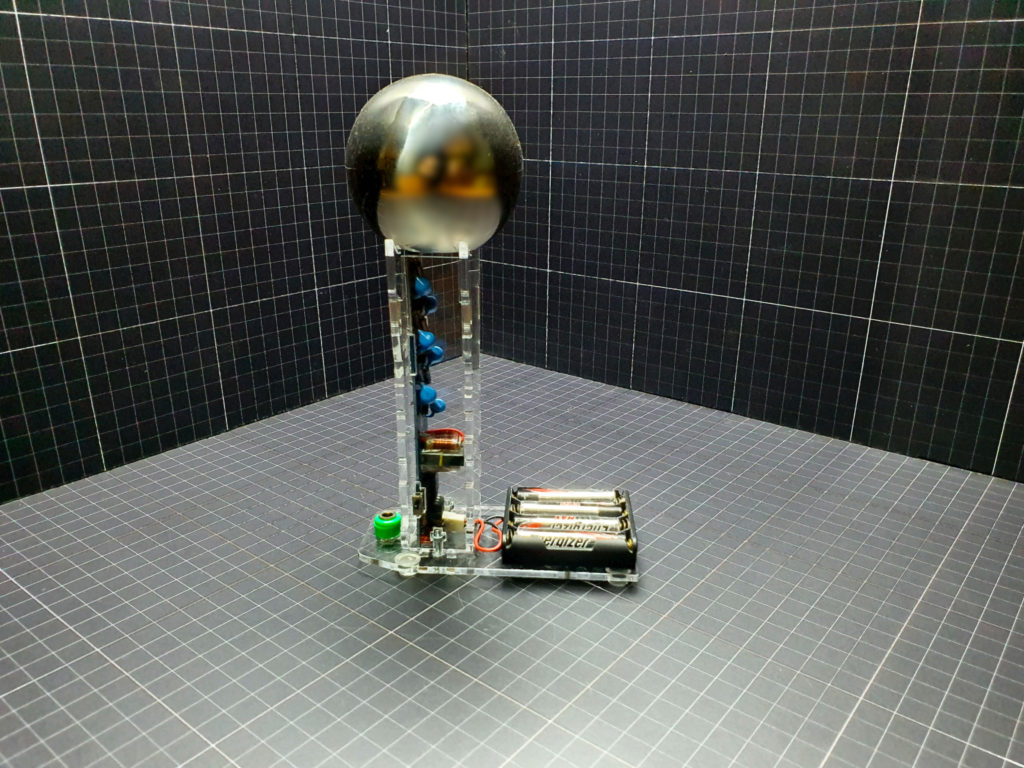 Cockcroft Walton Multiplier (Electronic Van De Graaff) Kit - Extreme Kits