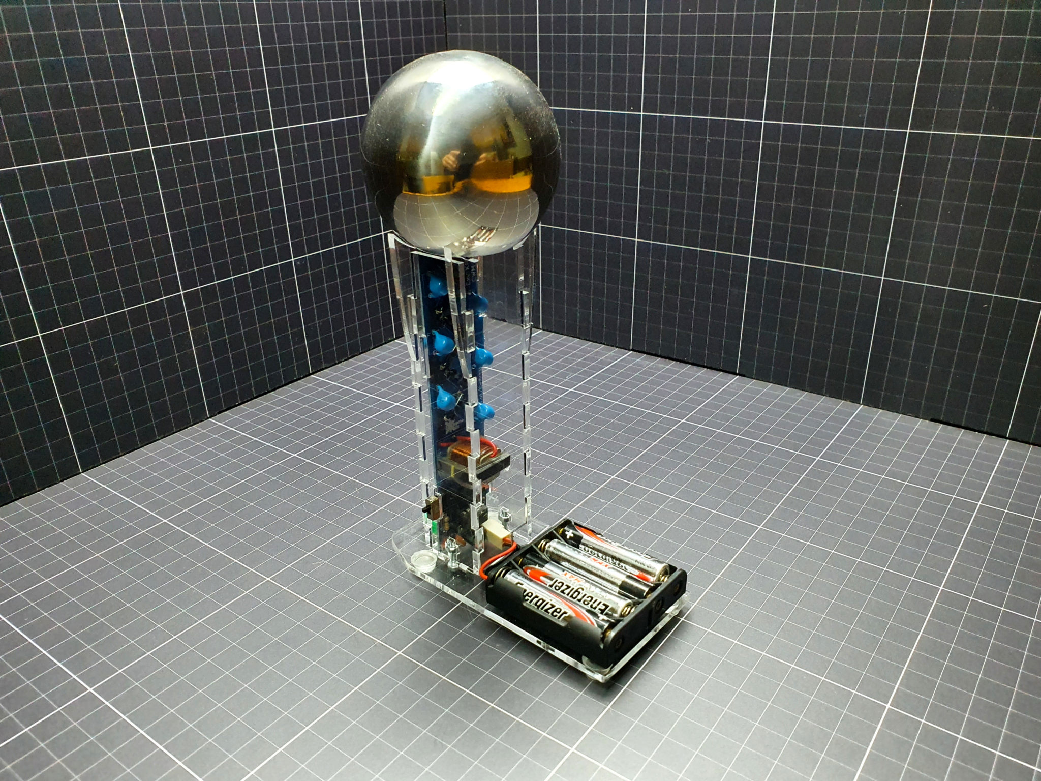 Cockcroft Walton Multiplier (Electronic Van De Graaff) Kit - Extreme Kits
