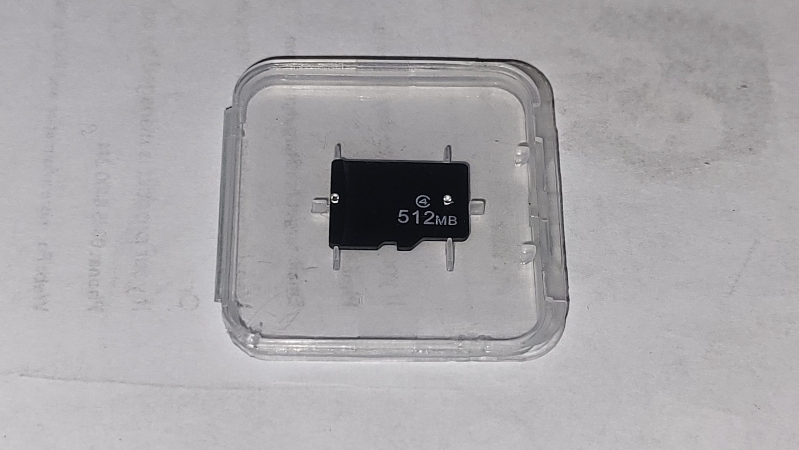 512M Micro SD card - Extreme Kits