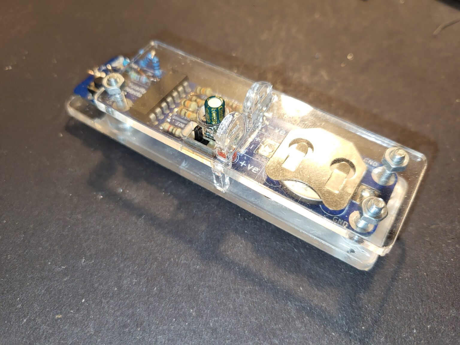 Electrostatic Polarity Detector kit / Electroscope kit - Extreme Kits