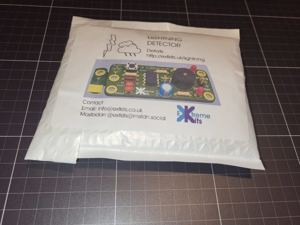 Lightning Detector - Extreme Kits
