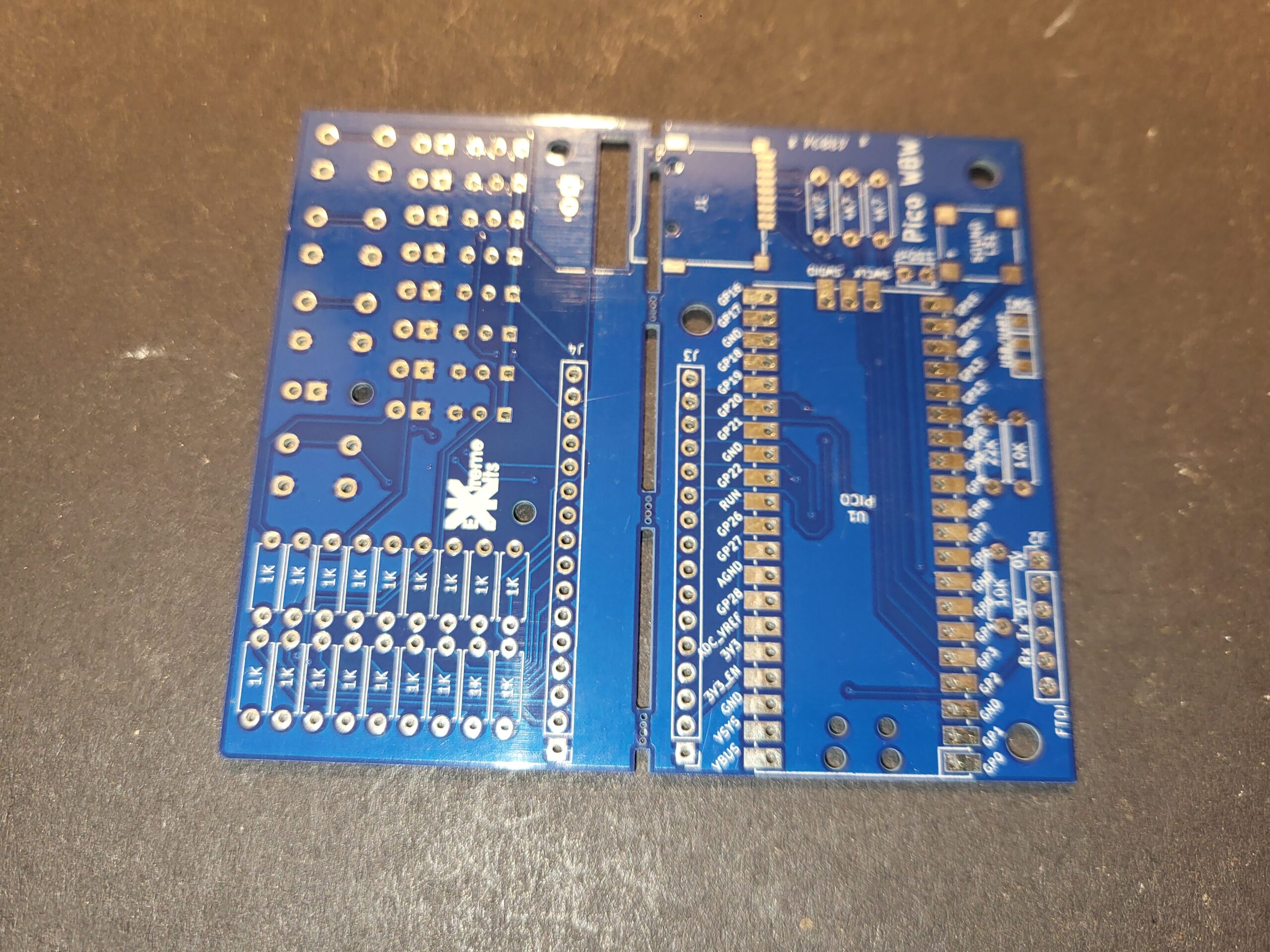Pico RomWBW - PCB Assembly - Extreme Kits
