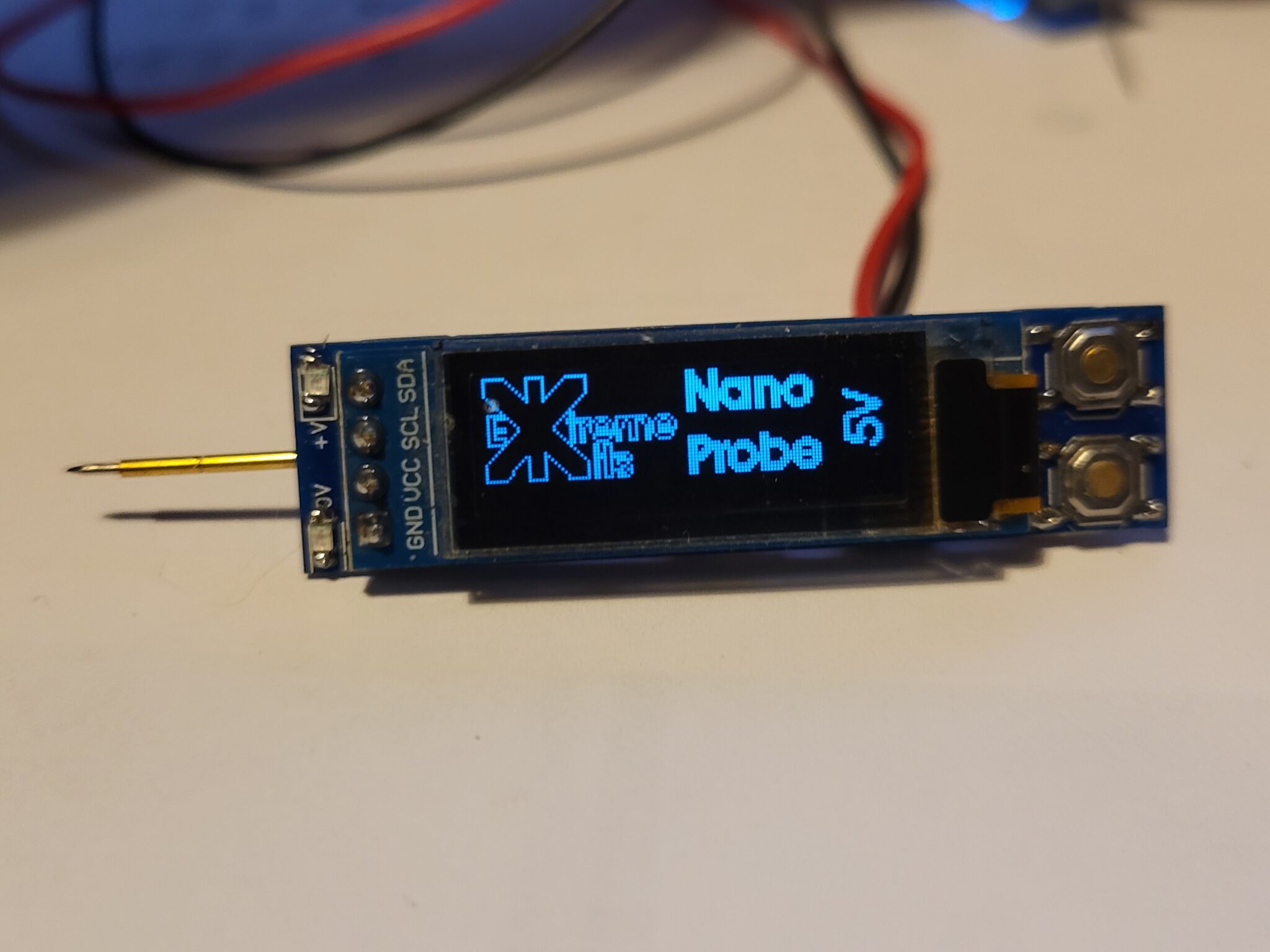 Nano Probe - Logic probe / Oscilloscope - Extreme Kits
